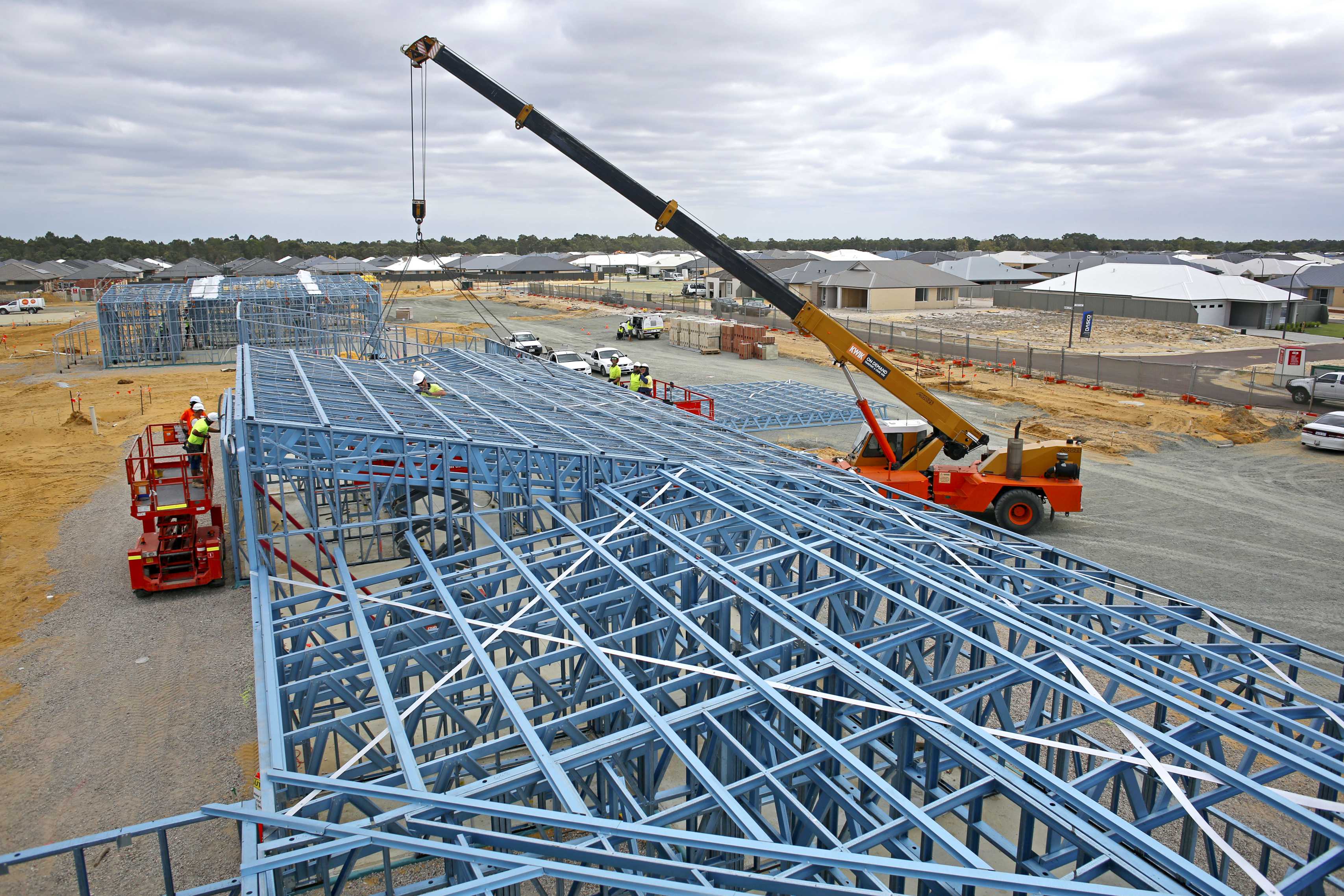 Steelscene - Australian Steel Wall Frames Steel Trusses Manufacturer