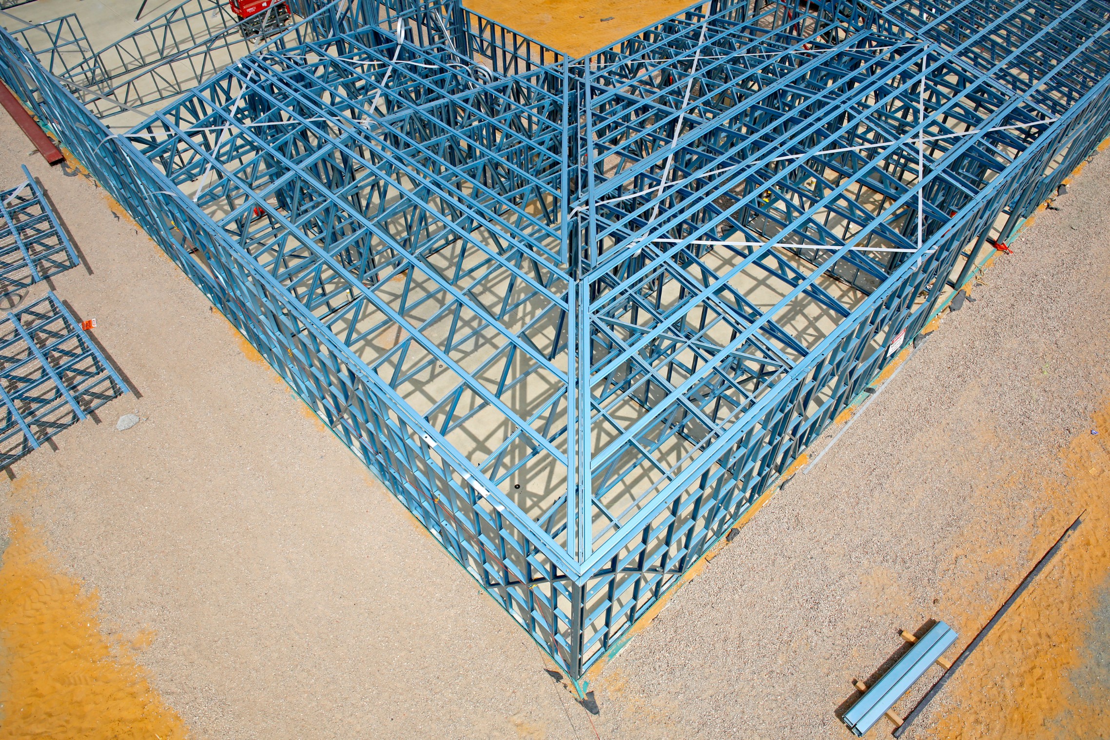 Steelscene - Australian Steel Wall Frames Steel Trusses Manufacturer